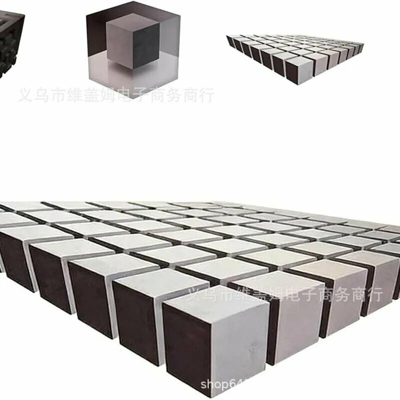 3d куб наклейка на стену