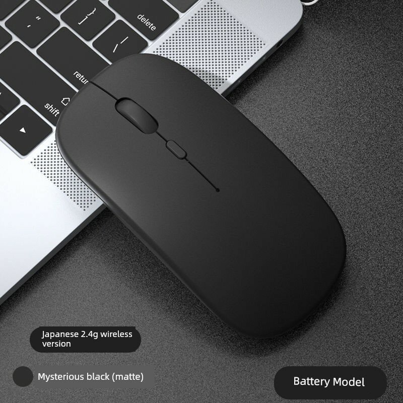 Беспроводная мышь, перезаряжаемая, бесшумная, для ноутбука, Bluetooth, компьютера, планшета, для бизнеса, офиса, учебы,