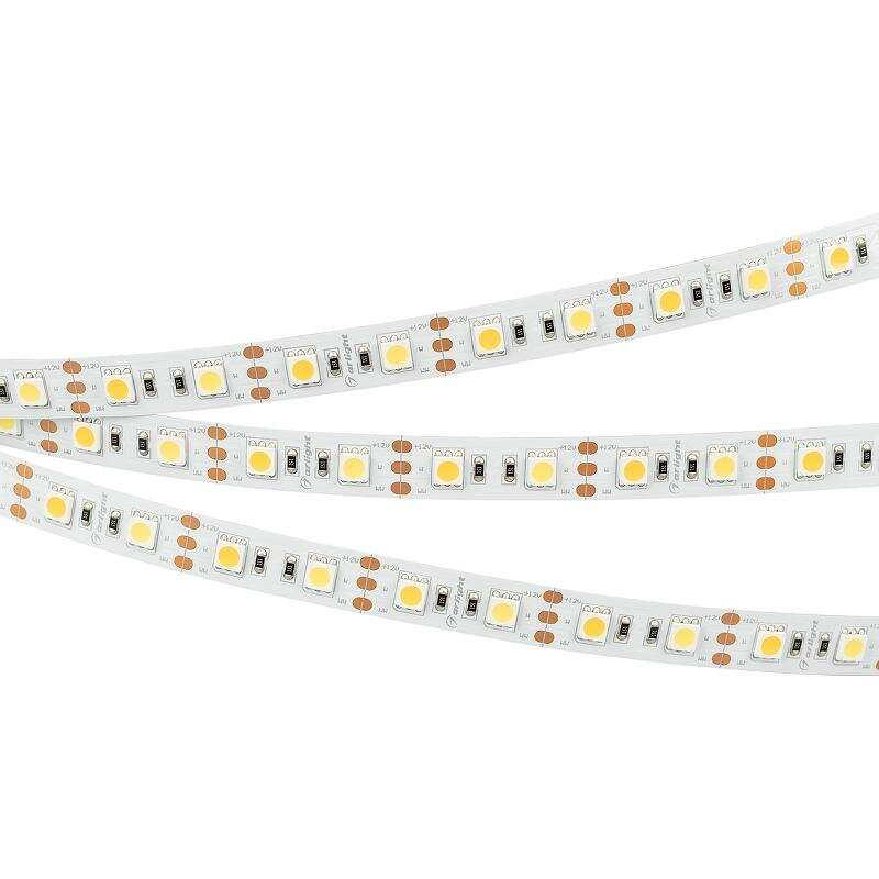 Светодиодная лента Arlight 011093(2) IP 20, теплый белый свет