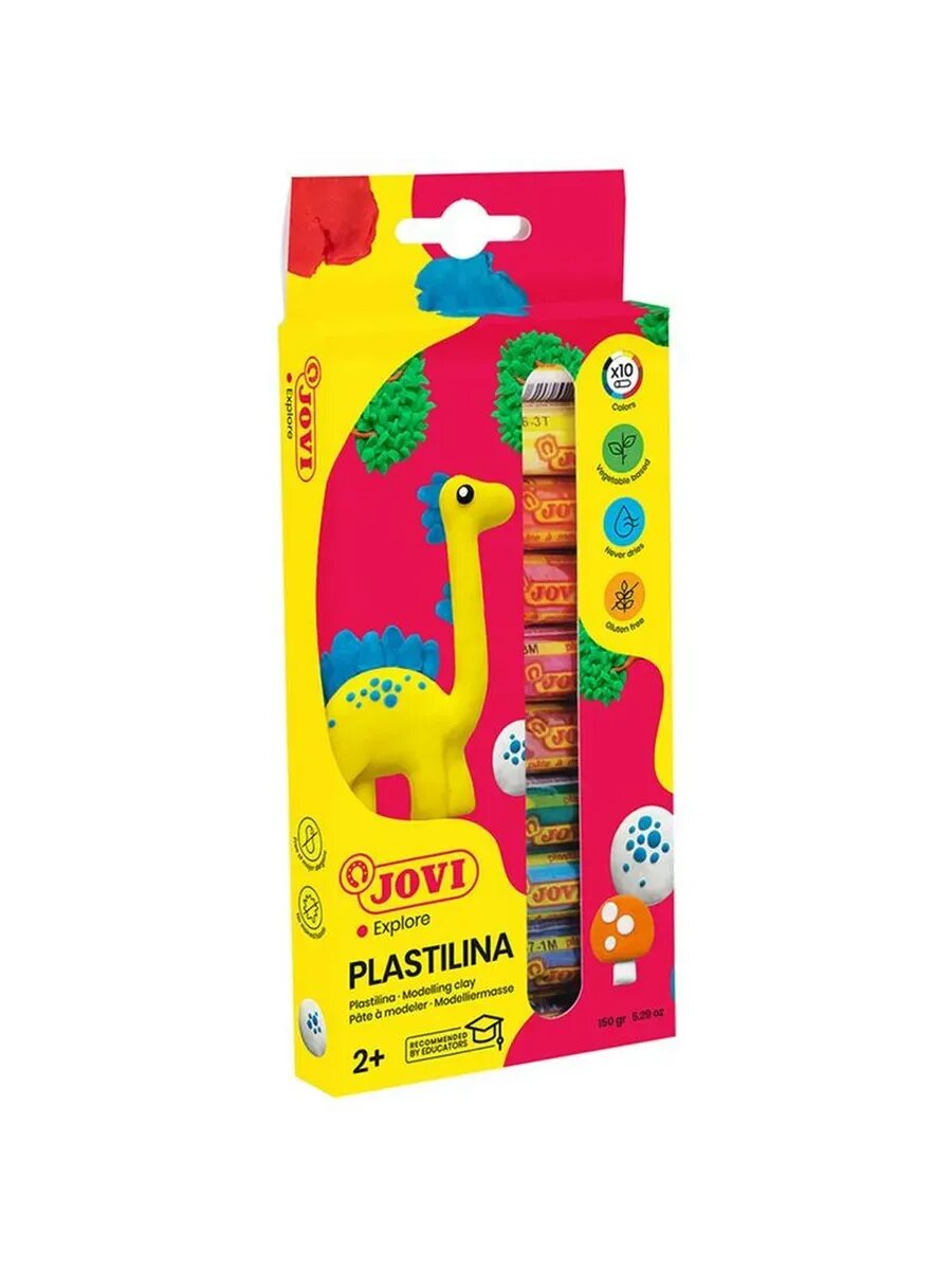 Пластилин восковой для лепки