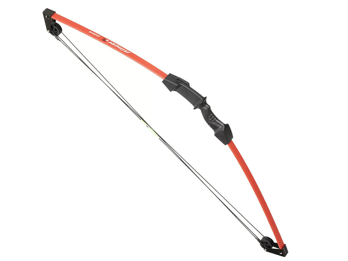 Лук Блочный Stinger Pima, Детский, 12 Lbs/5,5 Кг, Abs-Пластик, Красный