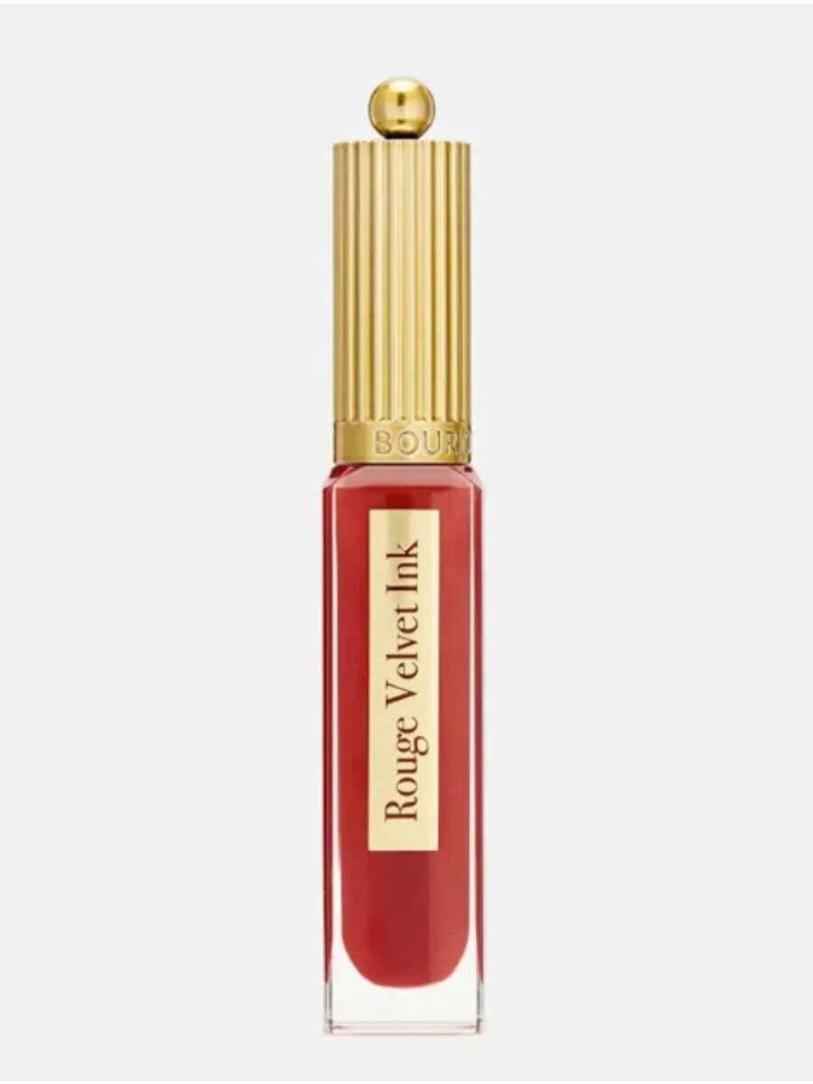 Жидкая губная помада BOURJOIS rouge velvet ink 10 RedBelle