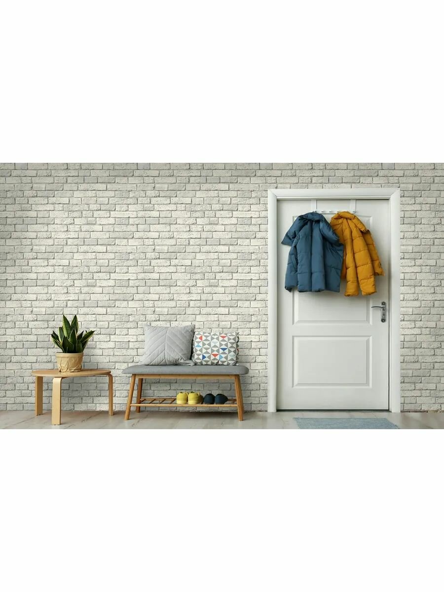 Обои кирпич метровые, виниловые обои горячего тиснения на флизелиновой основе