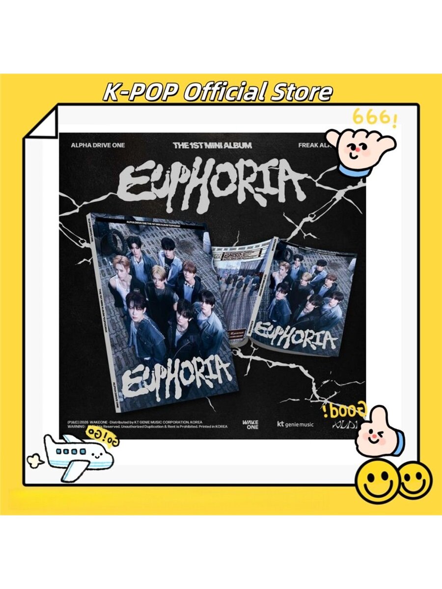 Альбом ALPHA DRIVE ONE - 1st Mini Album EUPHORIA
