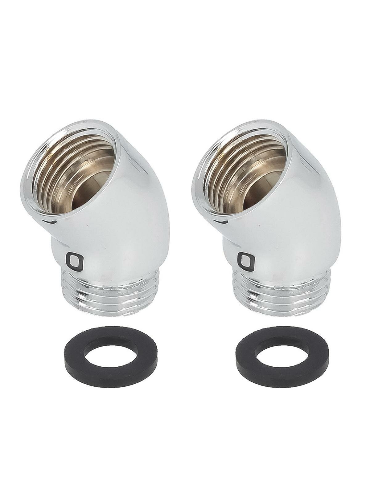 1 комплект из 2-х коленных переходников