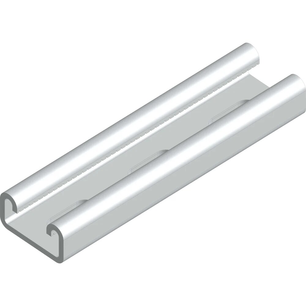 Страт профиль УМС Strut 41x21x2,5x3000 SP-21-3000, сталь, для крепления инженерных систем