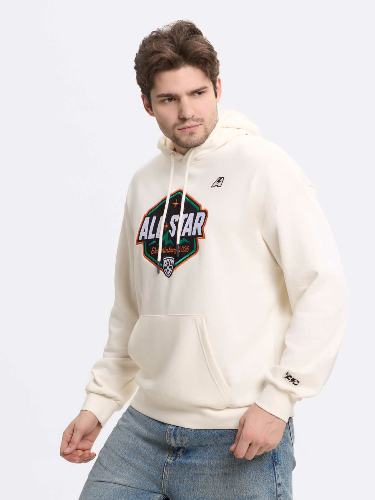 Толстовка спортивная Atributika & Club КХЛ ALL STAR