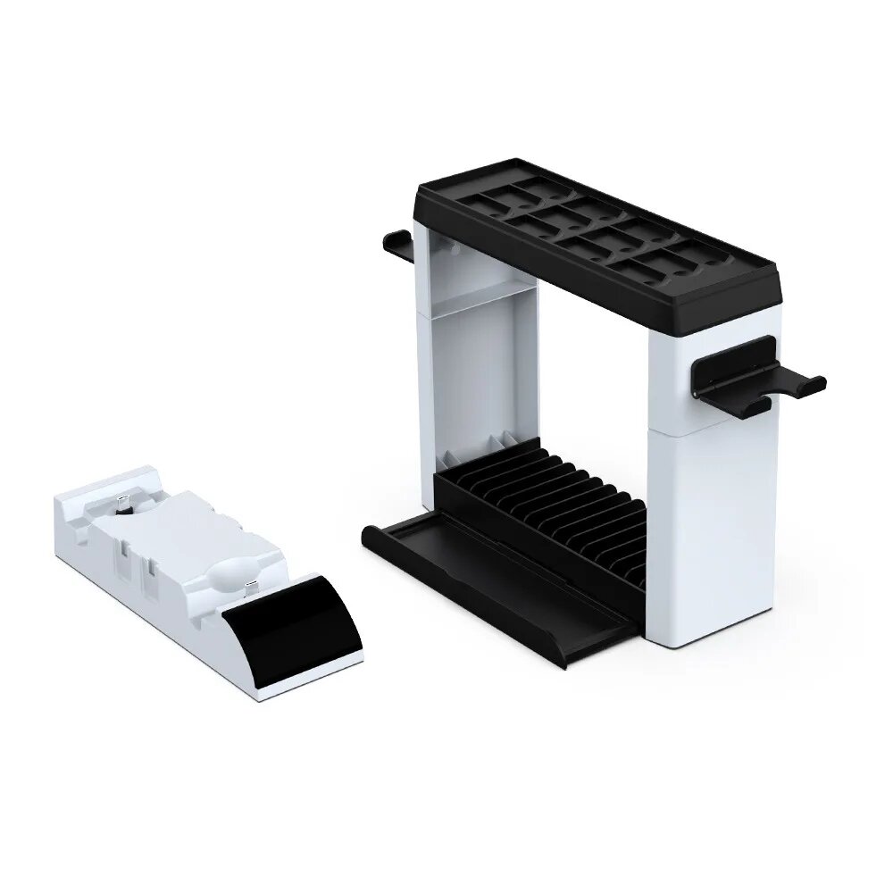 Многофункциональная зарядная док-станция для контроллеров Nintendo Switch OLED/Switch