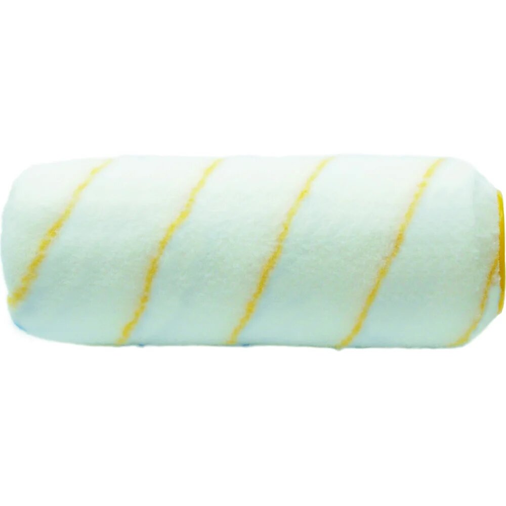 Валик 888 полиамид, с желтой полосой, 8x44x180 мм, ворс 9 мм 1564180