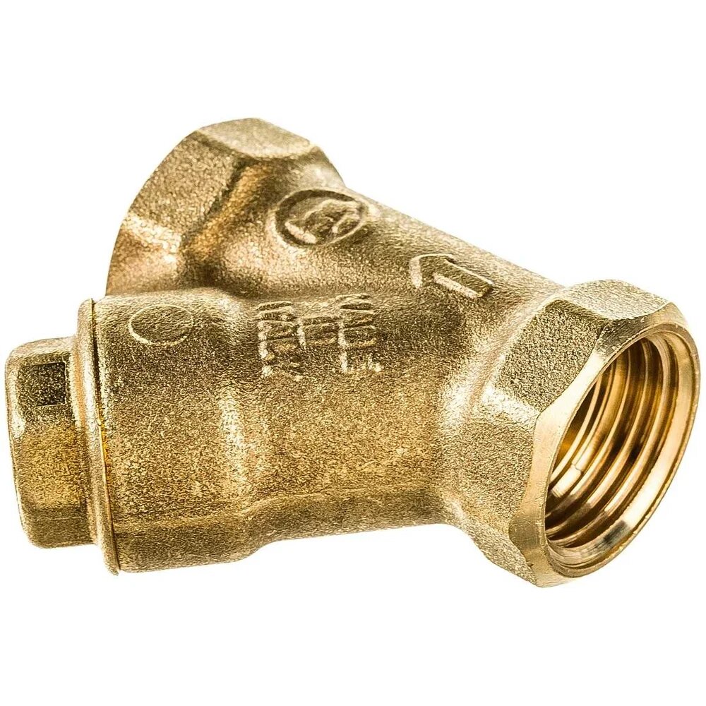 Фильтр косой сетчатый Giacomini 1/2, нехромированный Gia R74AY103