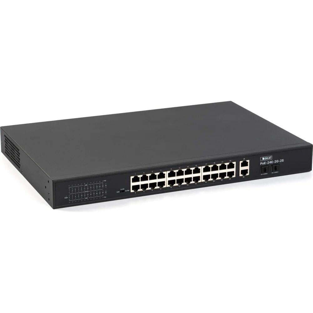 Коммутатор Бастион skat poe-24e-2g-2s 4085