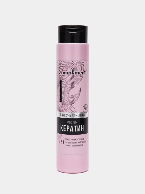 Compliment жидкий кератин Шампунь для волос, 335мл