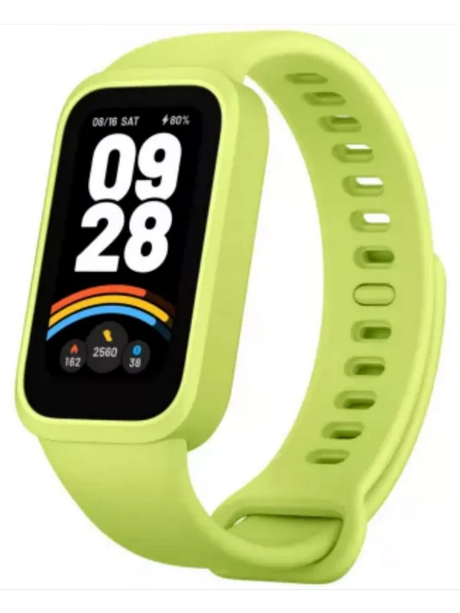 Фитнес браслет Xiaomi Smart Band 9 Active Зеленый RU
