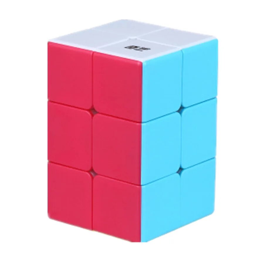 Кубики Рубика Qiyi 1x2x3, 2x2x3, 2x3x3, 123, 223, 233, 133 — скоростные Синий, 223 Stickerless
