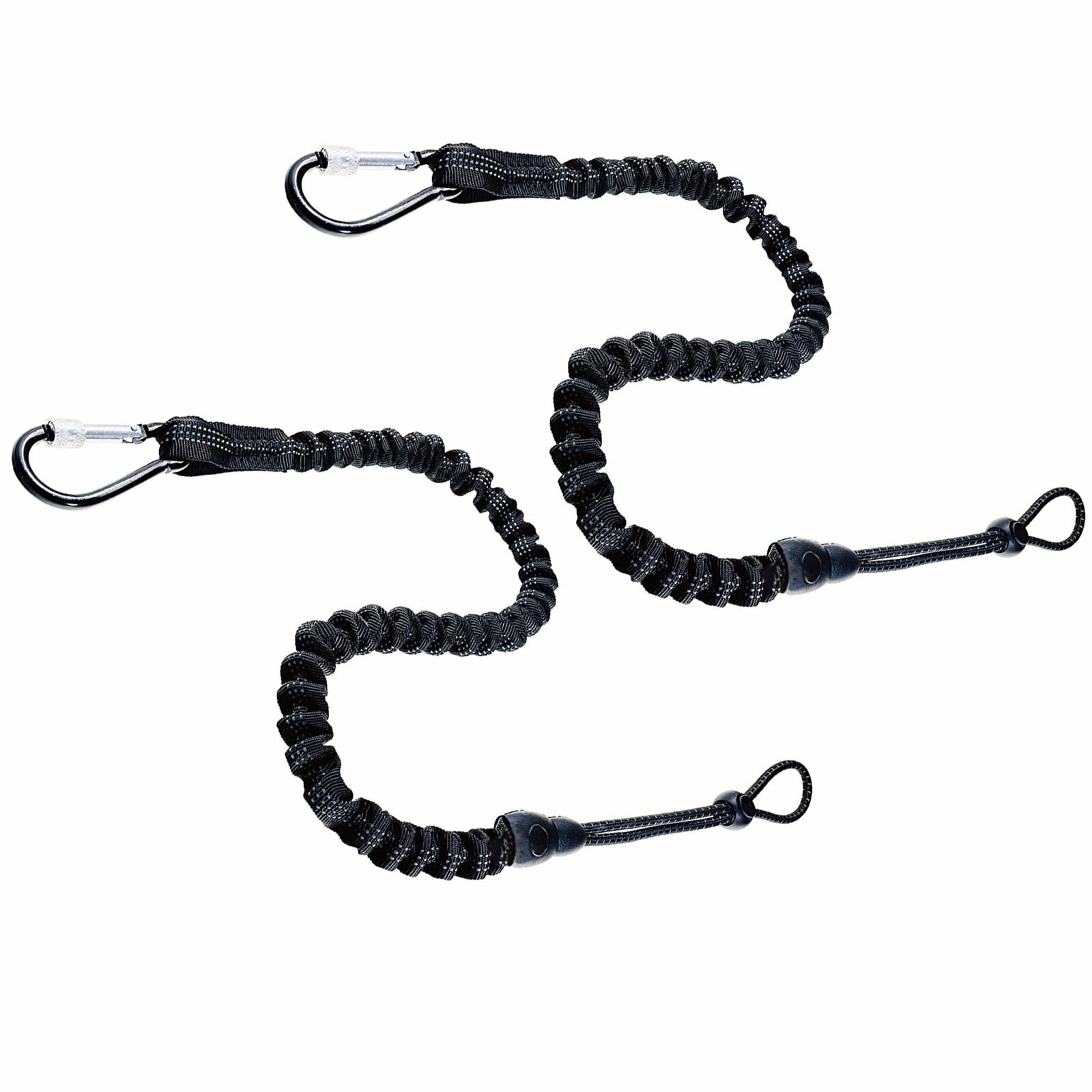 2 шт Тросовый ремень для инструмента с пряжкой и эластичным шнуром