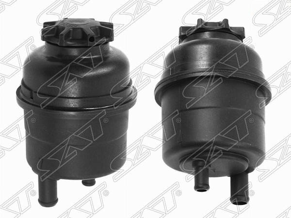 Бачок ГУР SAT ST-32416851217 BMW 1-Series 04-13 / 3-Series 90-14 M10; M20; M21; M30; M40; M41; M42; M43; M43B19; M44; M47N2; M50; M