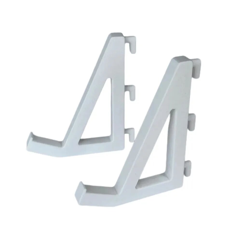 Кронштейн для крепления контроллера клавиатуры Pegboard, белый