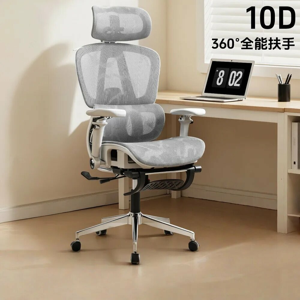 Xiaomi Игровое компьютерное кресло, Светло-серый