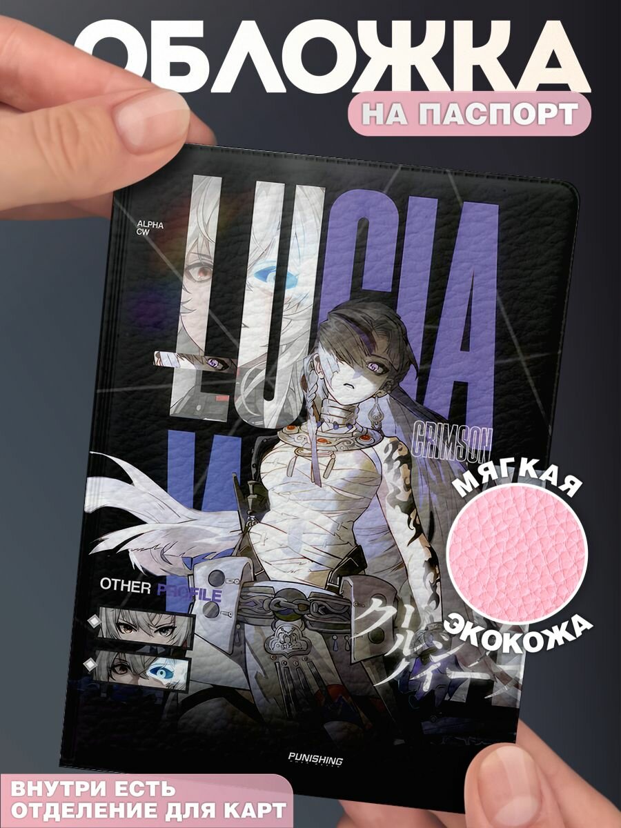 Обложка для паспорта КРАСНИКОВА