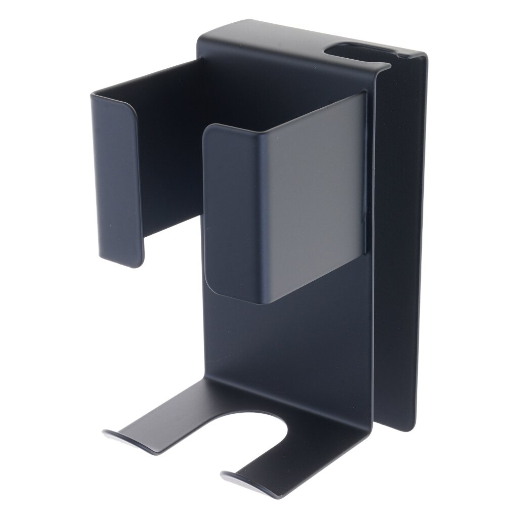 Универсальный Органайзер для инструментов для волос с клейким креплением, Термостойкая Настенная плойка для завивки волос, держатель фена для ванной комнаты