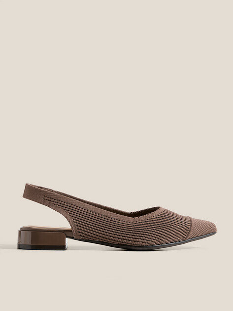 Туфли слингбэки 