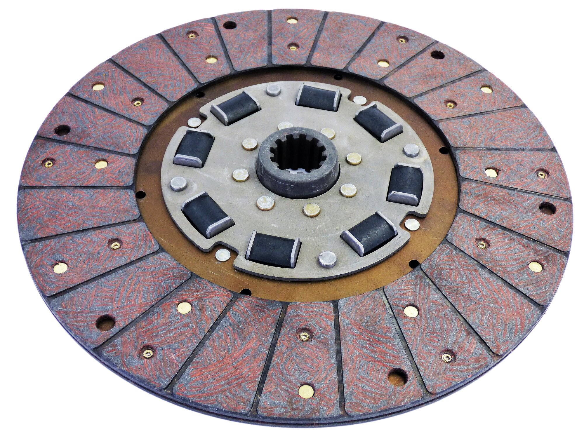 Диск сцепления двигателя Д-240 мягкий 85-1601130 S, на трактора МТЗ 80/82, SPILE
