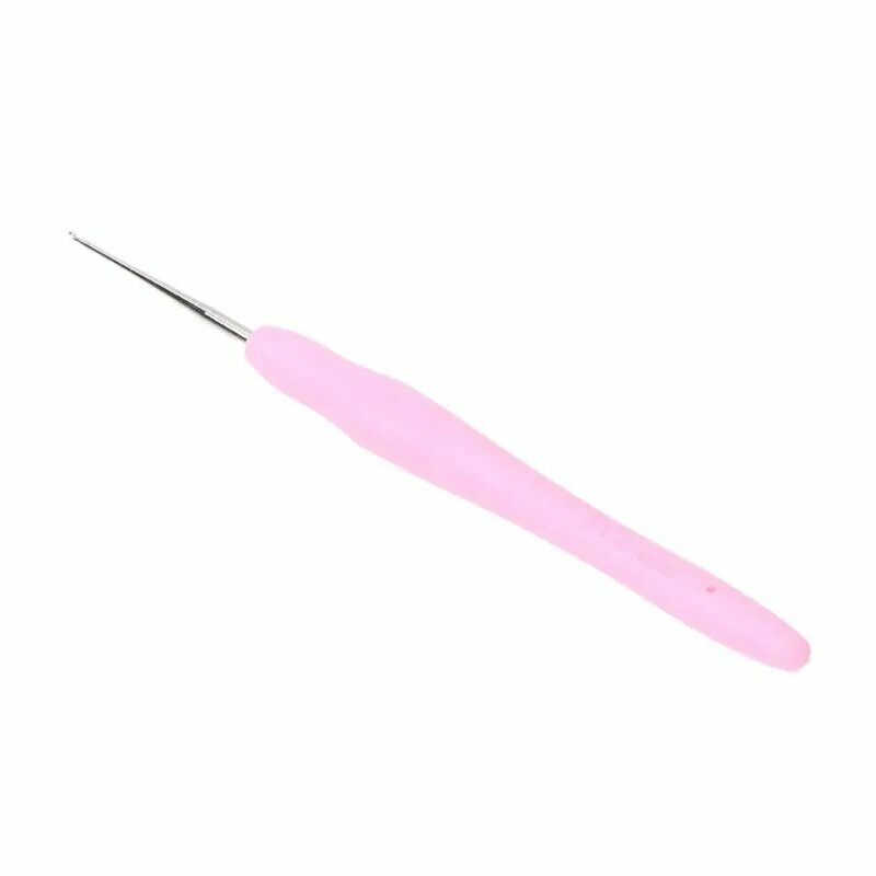 Металлическая игла-крючок с пластиковой ручкой, 1,0 мм