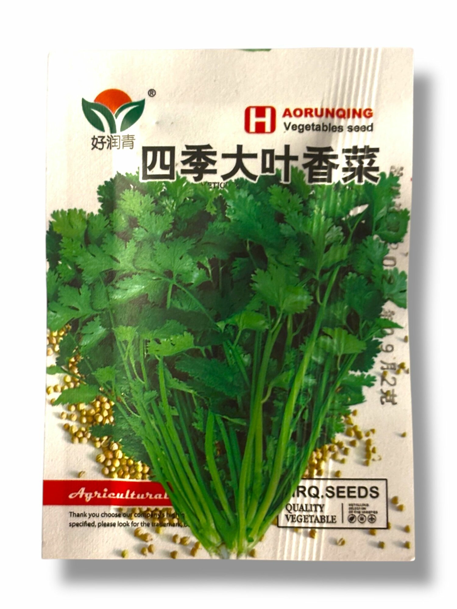 Семена китайской кинзы (кориандра) крупнолистной