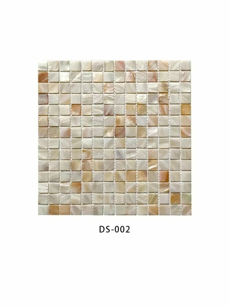 Мозаика плитка 30 см x 30 см, размер чипа: 20x20 мм