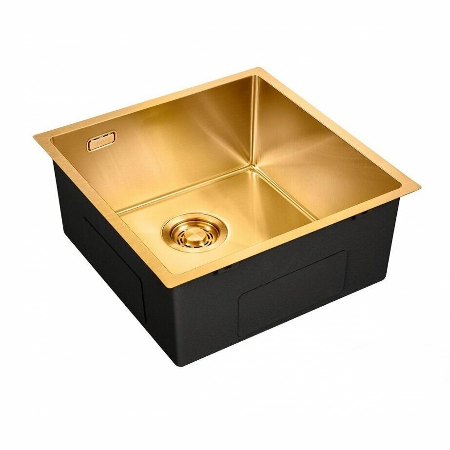 Кухонная мойка Emar EMB-131 Nano Satine