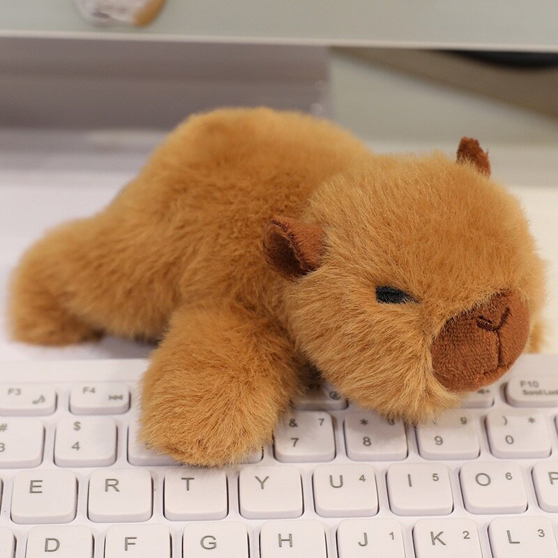 Милый плюшевый животное капибара ленивец магнит на холодильник плюшевая игрушка кукла магнит маленькая утка кукла мягкая игрушка