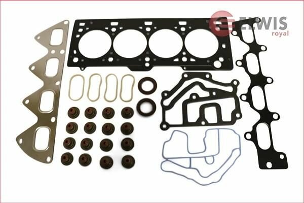 Комплект прокладок ГБЦ ELWIS ROYAL 9846845 Renault Clio, Kangoo, Laguna, Megane, Scenic 1.4, 1.6 16V Mot. K4M, K4J 98->