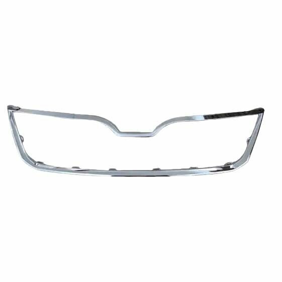 Рамка решетки радиатора DPA 88531814102 Skoda Rapid 2012-2020 хром
