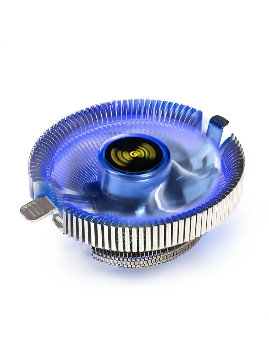 Кулер EX286146RUS Wizard EE91-BLUE Al LGA775/1150/1151/1155
