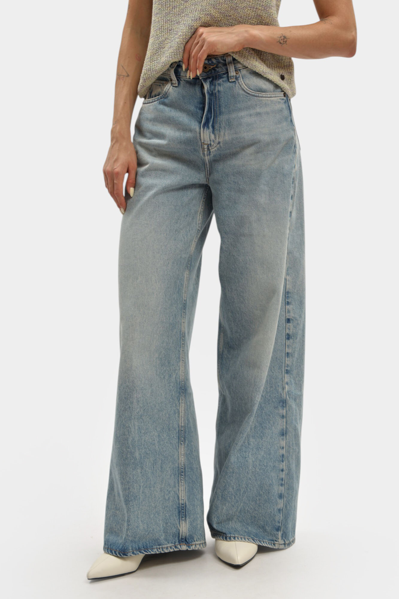 Джинсы Pepe Jeans, размер 28/32, синий — фото 1