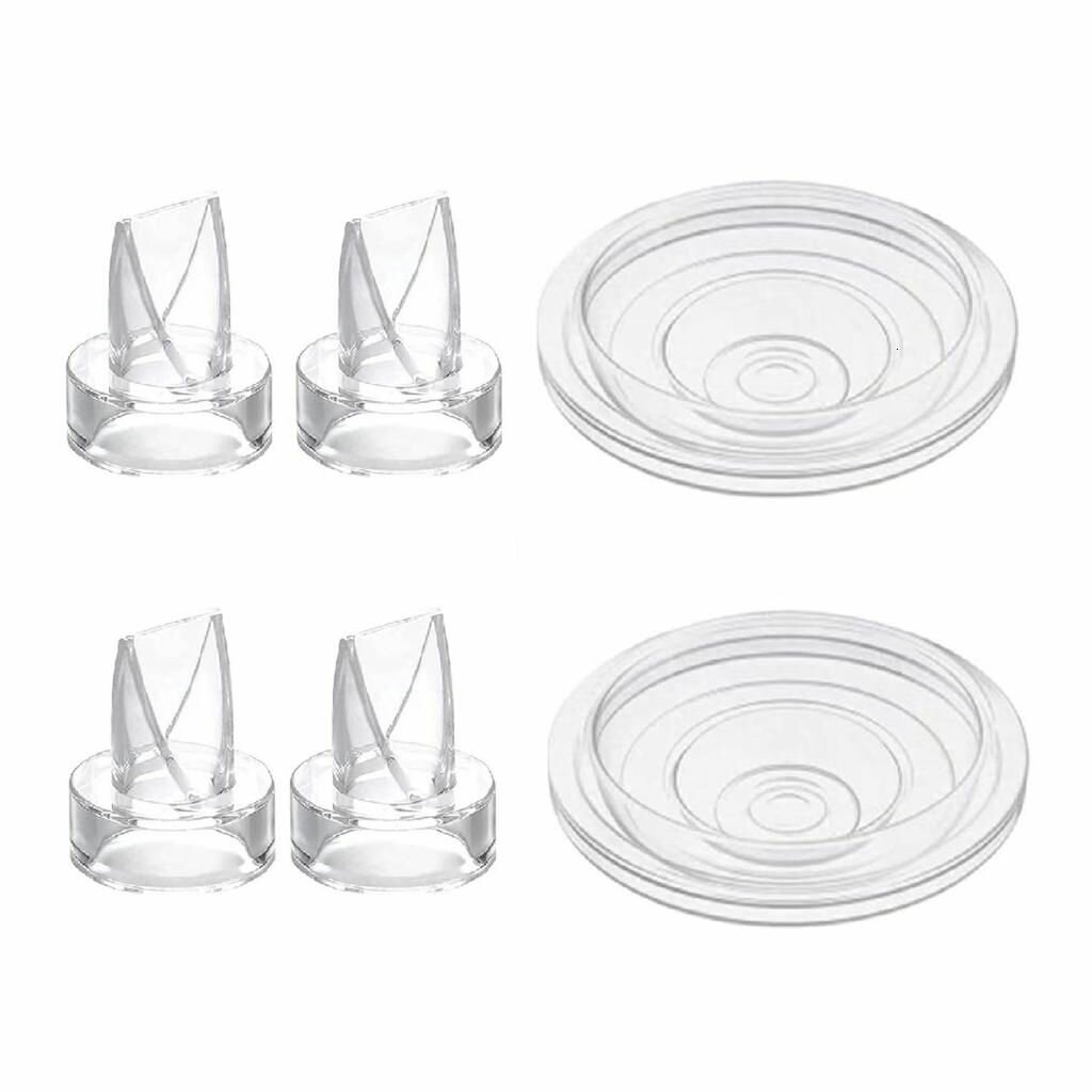 6 шт. силиконовые диафрагмы и клапаны для молокоотсоса