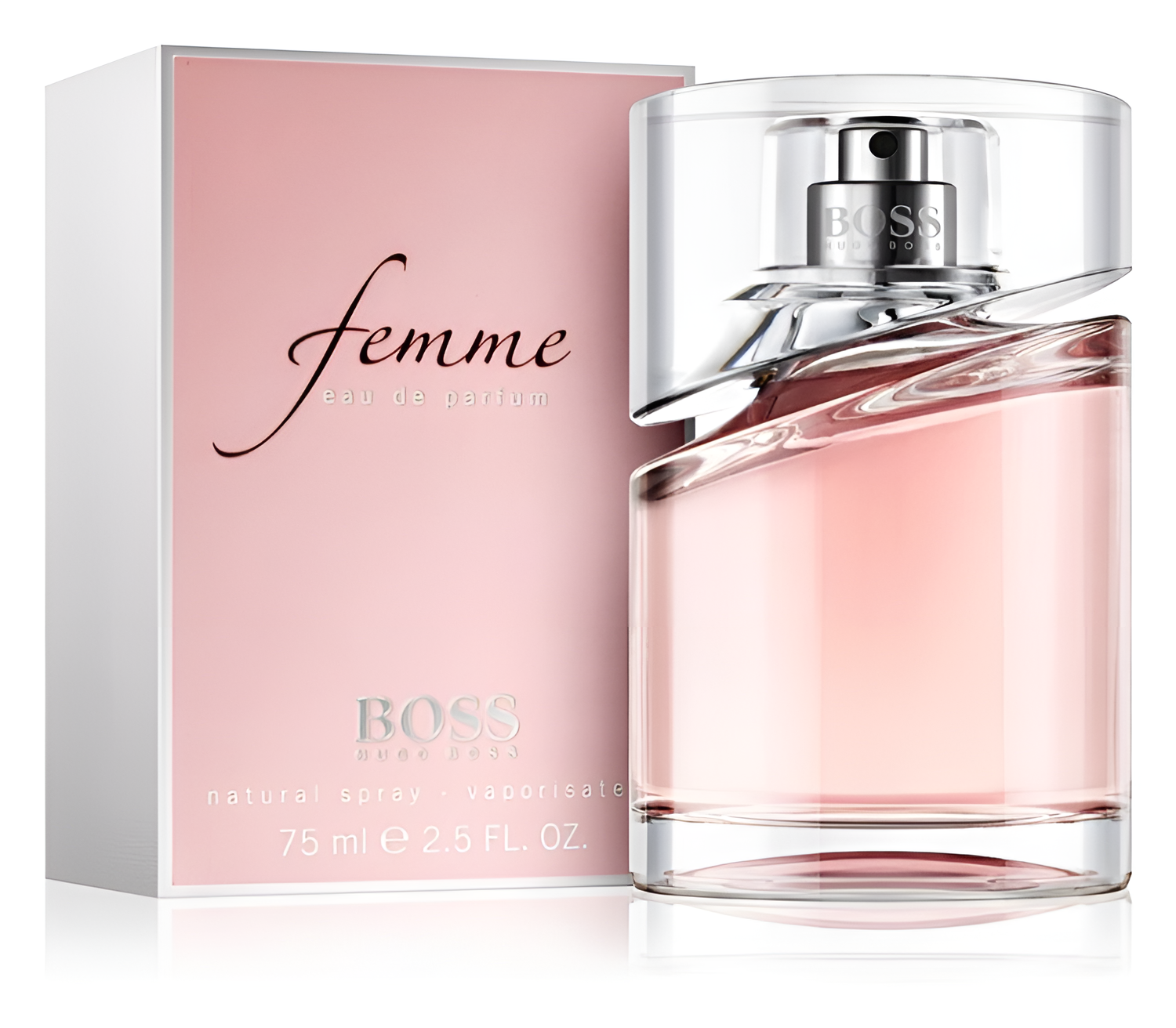 Hugo Boss Femme женская фруктовая и цветочная парфюмерная вода 75 мл