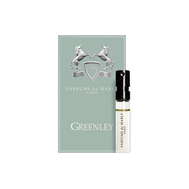 Парфюмерная вода Parfums De Marly Greenley миниатюра 1.5 мл / Пробник духов Парфюм Де Марли Гринлей