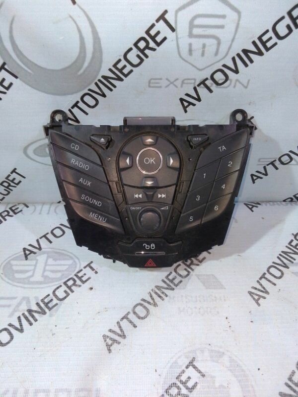 Блок управления магнитолой Ford Focus 3 Б/У с пробегом