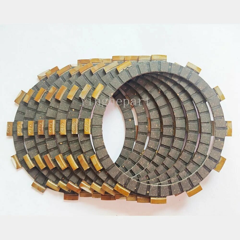 Комплект дисков фрикционного диска сцепления для SUZUKI GSF600 S Bandit 600 1996-2004 GSF 600 600S