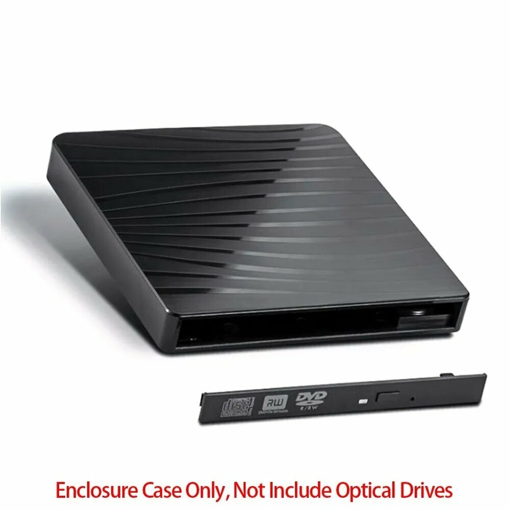 Контейнер для SATA привода, USB 3.0 и Type-C, 12.7 мм