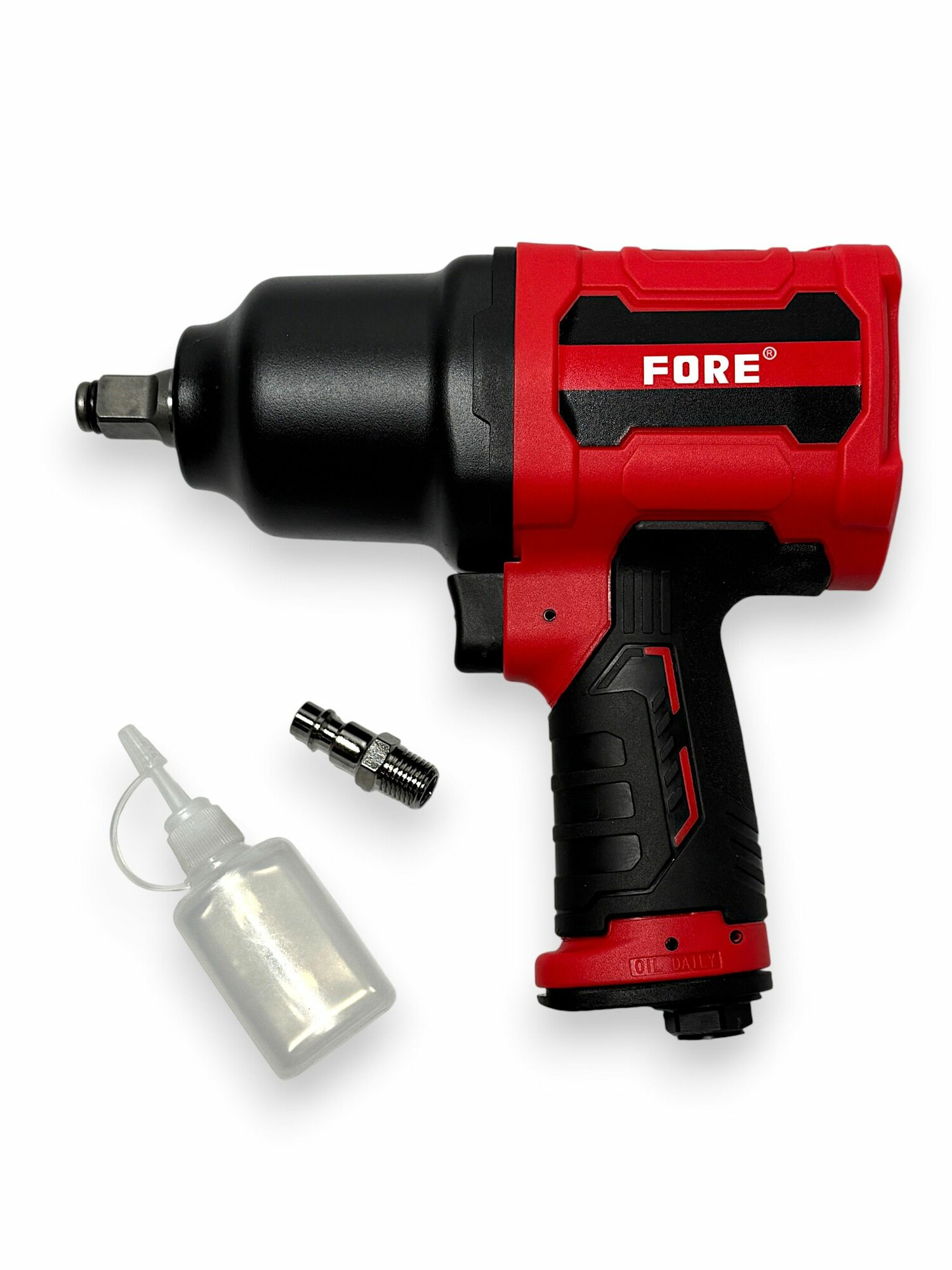 Пневмогайковерт TYREQ FD3250, 1/2", 1085Нм, композитный корпус