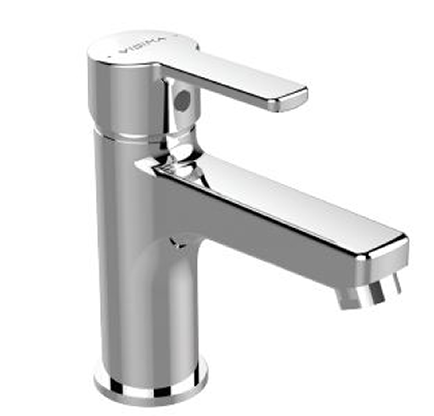 Смеситель Vidima Uno Grande B2010AA, для умывальника, латунь, поворотный излив