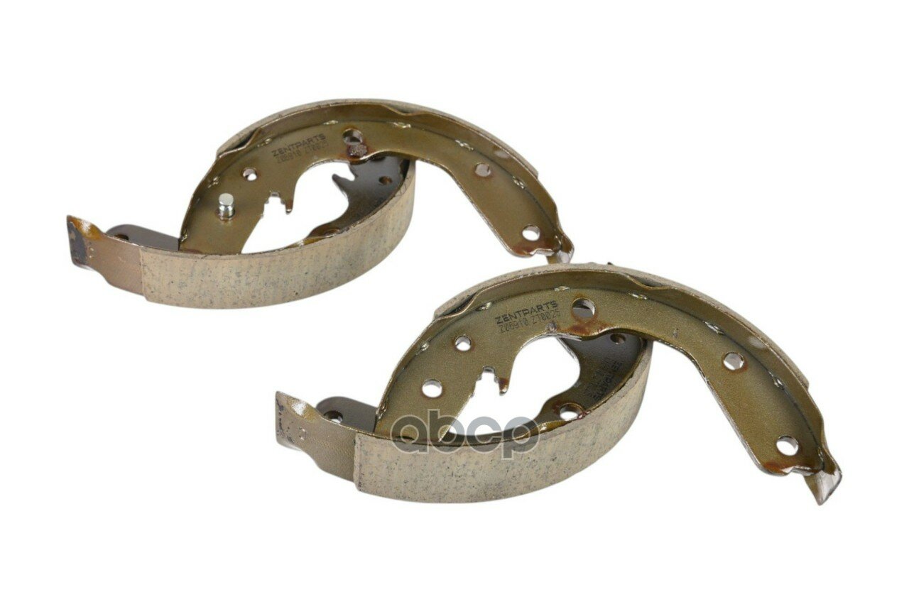 Колодки тормозные барабанные! ручника Opel Frontera all 95-98 ZENTPARTS арт. Z06910