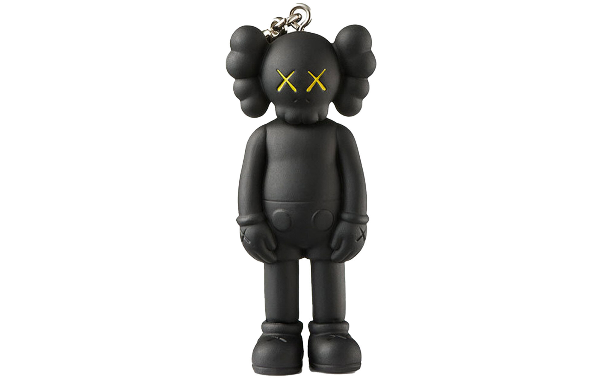 Брелок унисекс KAWS Tokyo First Companion, 2021, черный, 4527057