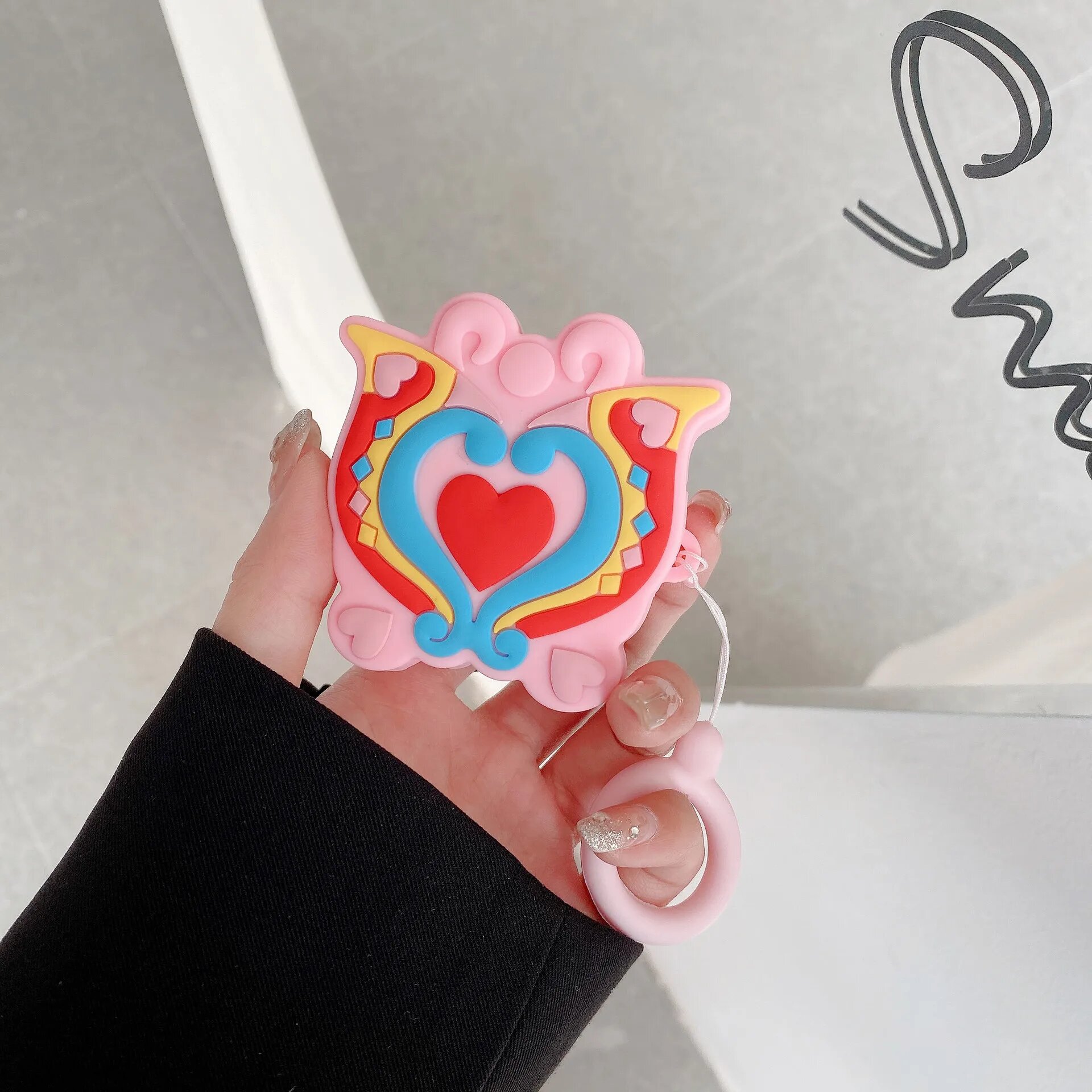 Чехол для наушников Samsung Galaxy Buds FE 2 pro/Buds Live/Buds pro/Buds For Galaxy Buds Live, 8-010