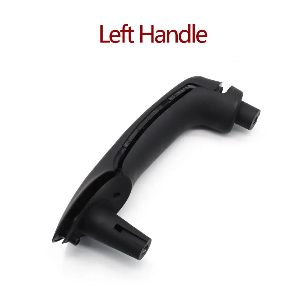 Автомобильная Передняя, задняя, левая, правая дверь, черная ручка захвата, обшивка панели Left 1PC
