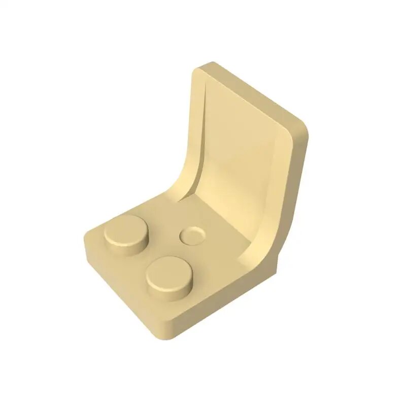 Бежевый стул Gobricks, 10 шт, Color: 031