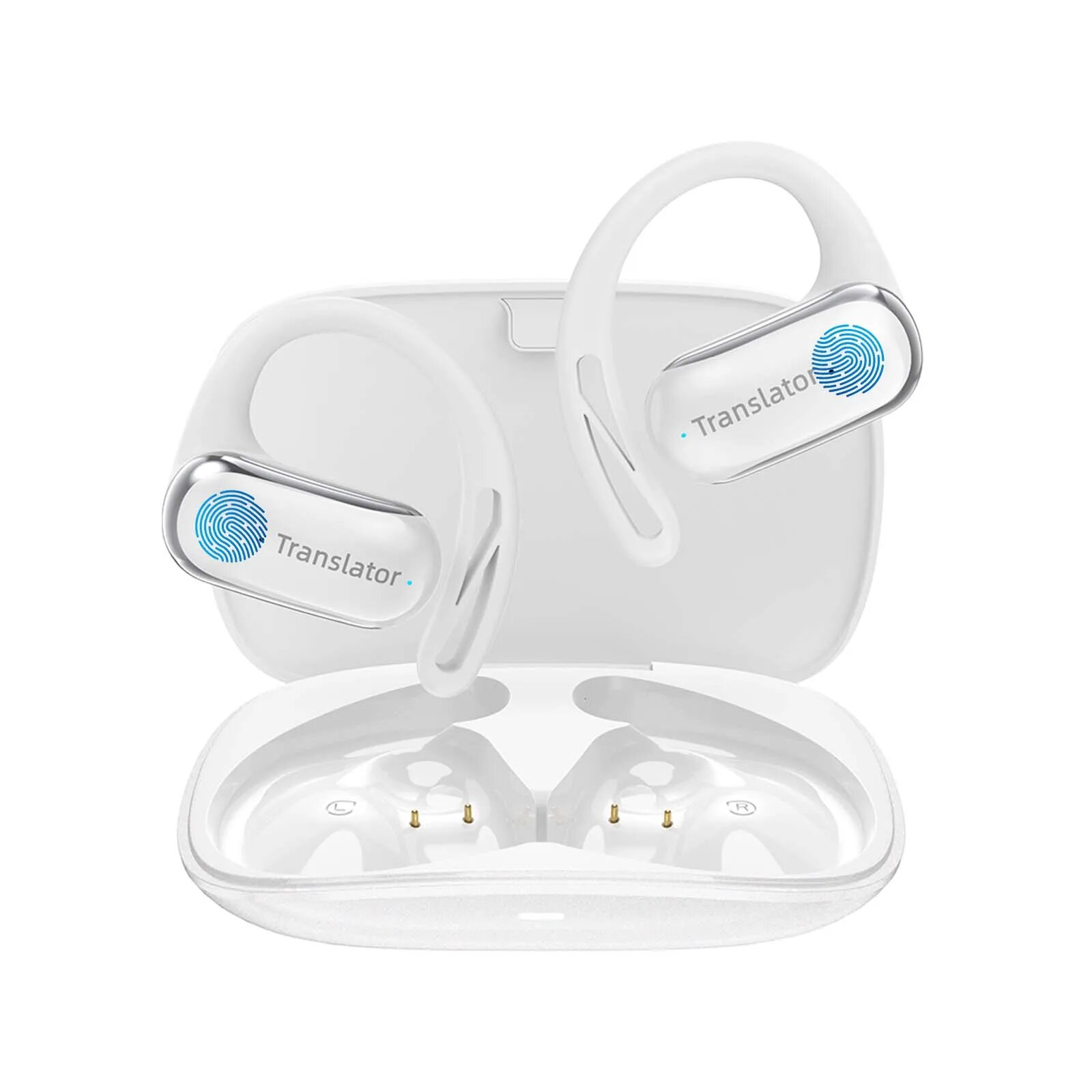 Беспроводные наушники-переводчики Wooask F56 White Online
