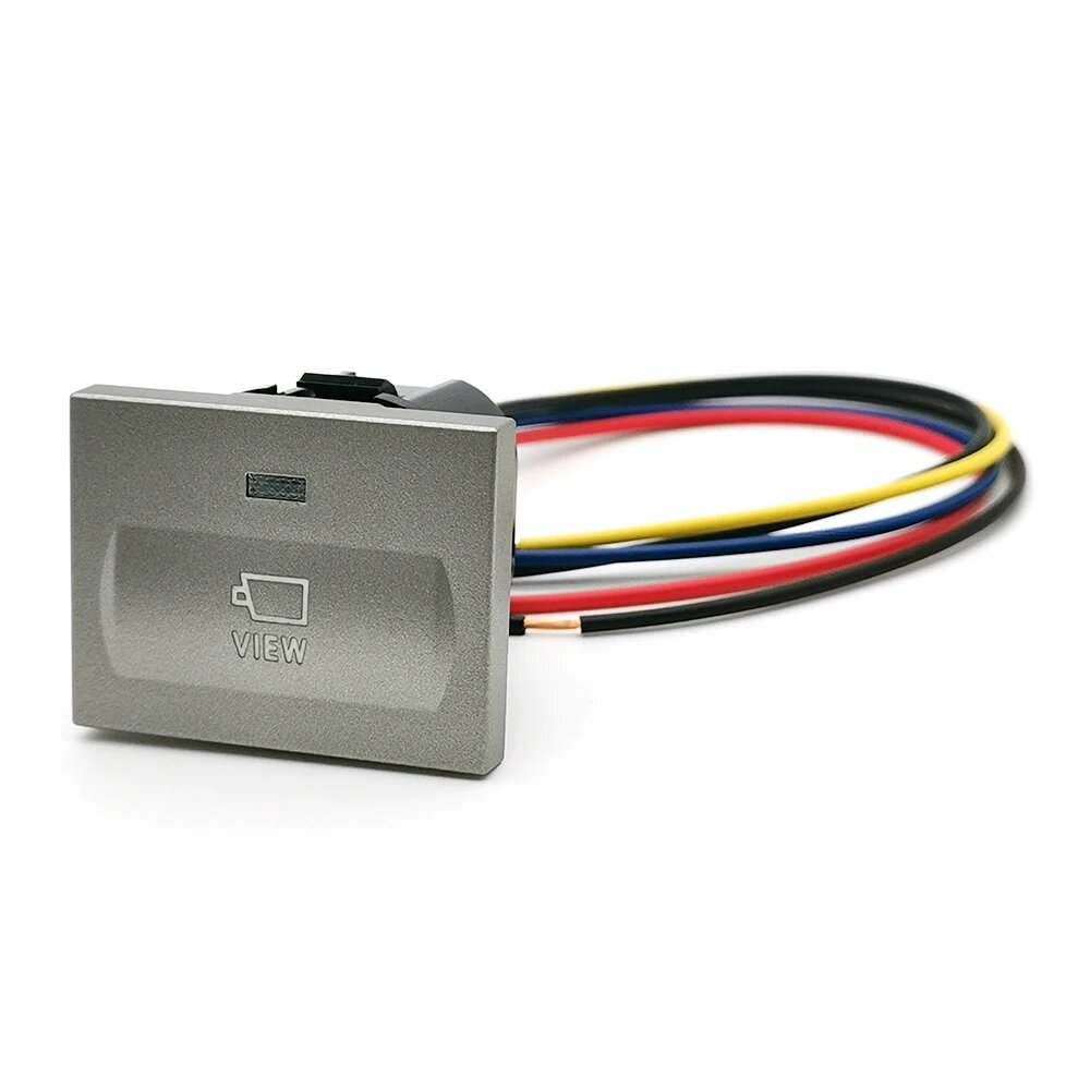 1 шт. синий свет для Ford Focus 2 2004-2010 mk2 Transit Автомобильные светодиодные View